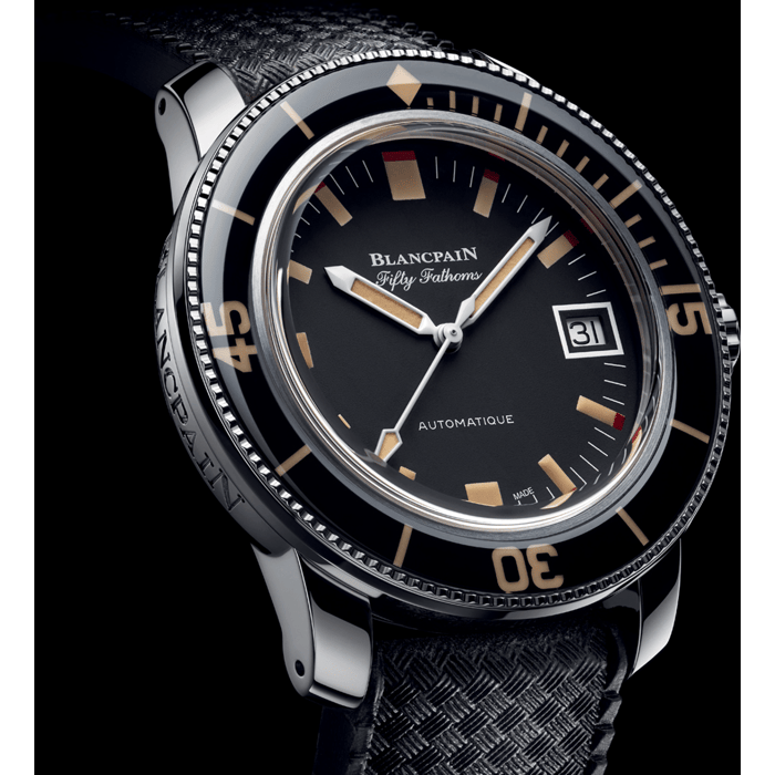 Blancpain Fifty Fathoms Bathyscaphe Flyback Chronograph 5200-3640-O52B ...