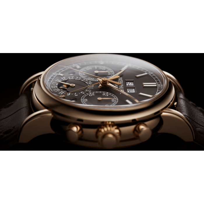 Patek Philippe Perpetual Calendar Minute Repeater Chronograph 5208P-001 ...