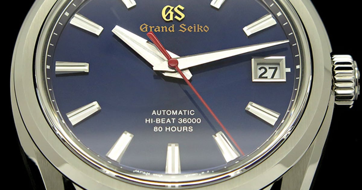 Grand Seiko Heritage "60th Anniversary" SLGH003G | WatchAnalytics