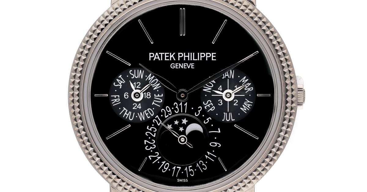 Patek Philippe Perpetual Calendar 5139G-010 | WatchAnalytics