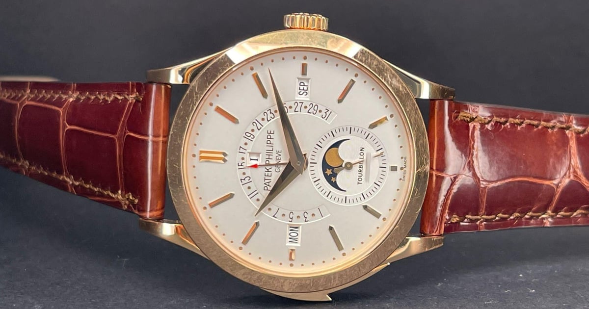 Patek Philippe Tourbillon Minute Repeater Perpetual Calendar 5216R-001 ...