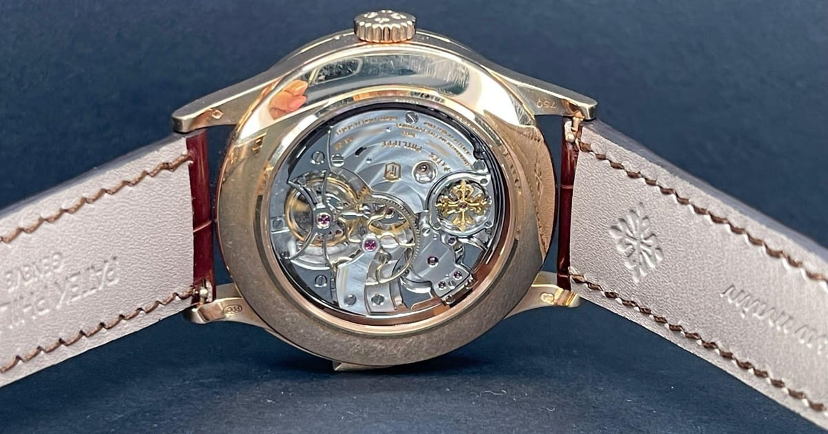 Patek Philippe Tourbillon Minute Repeater Perpetual Calendar 5216R-001 ...